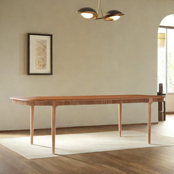 Table Treasures.e Rectangular Dining Table | Wayfair